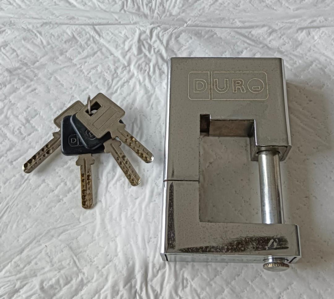 Duro Lock ART338 (Hardened), Furniture & Home Living, Security & Locks ...