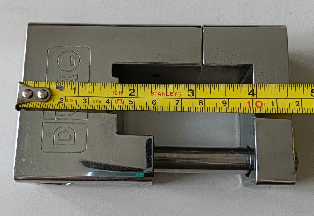 Duro Lock ART338 (Hardened), Furniture & Home Living, Security & Locks ...