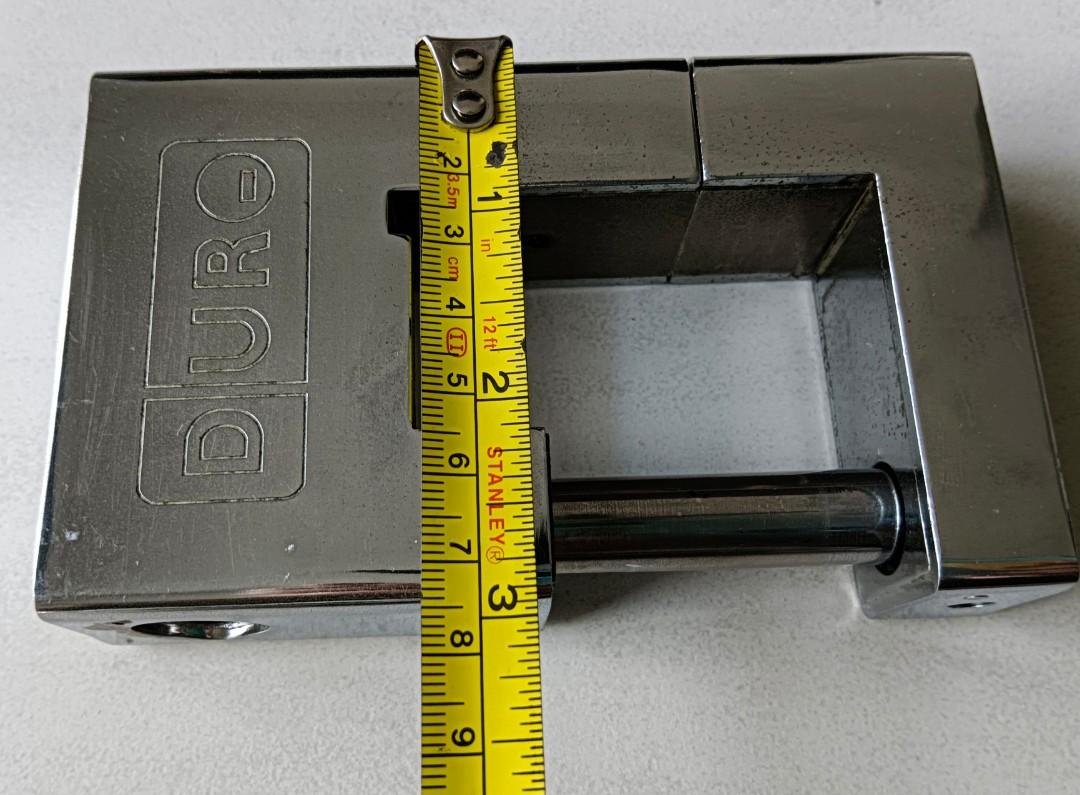 Duro Lock ART338 (Hardened), Furniture & Home Living, Security & Locks ...