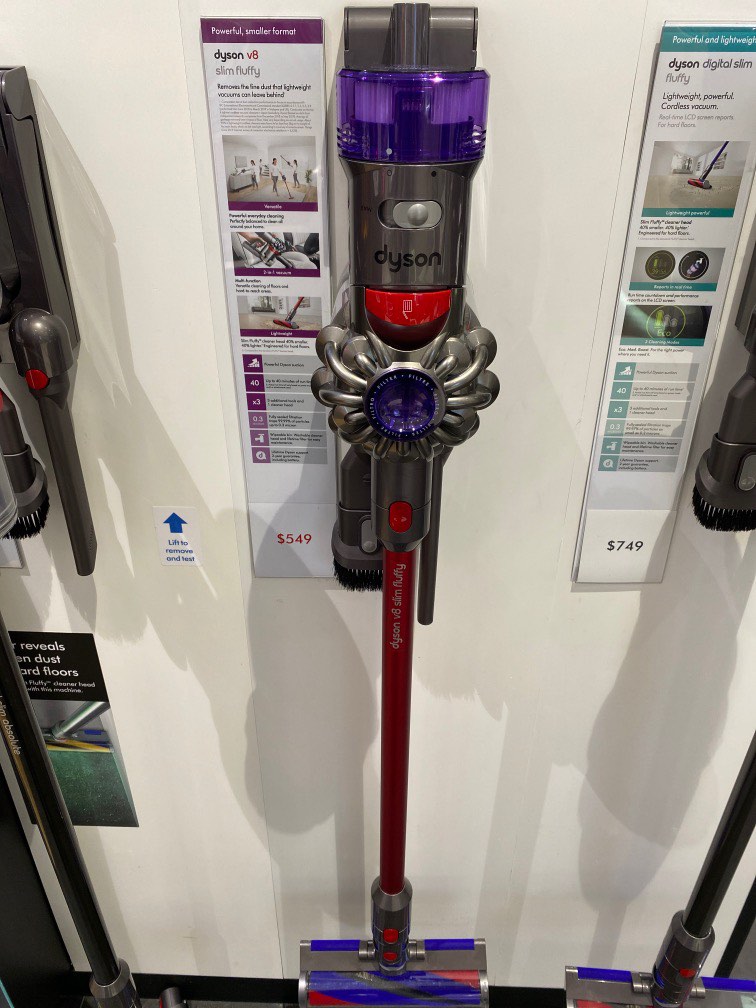 Dyson V8 slim fluffy, TV & Home Appliances, Vacuum Cleaner ...