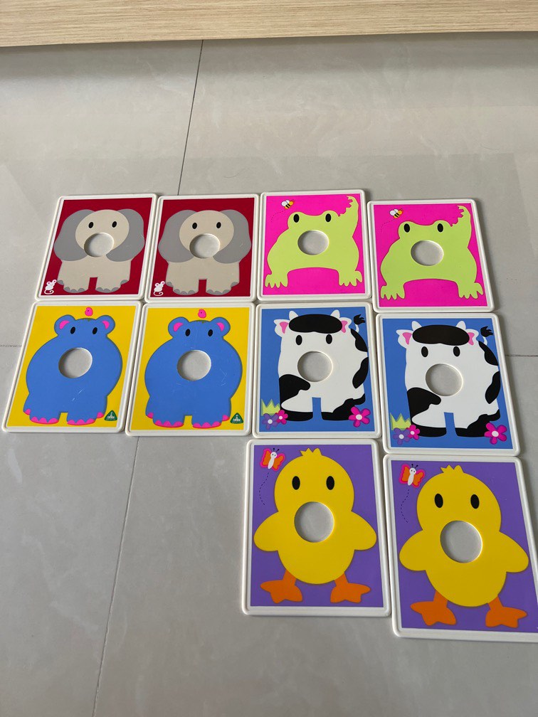 Early Learning Center Who Knows Whose Nose, Hobbies & Toys, Toys ...