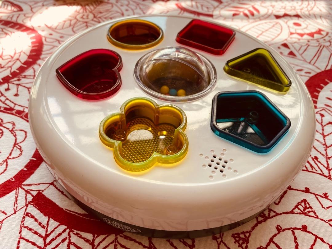 Early Learning Centre (ELC) Little Senses Lights And Sounds Shape Sorter, Babies & Kids, Infant ...