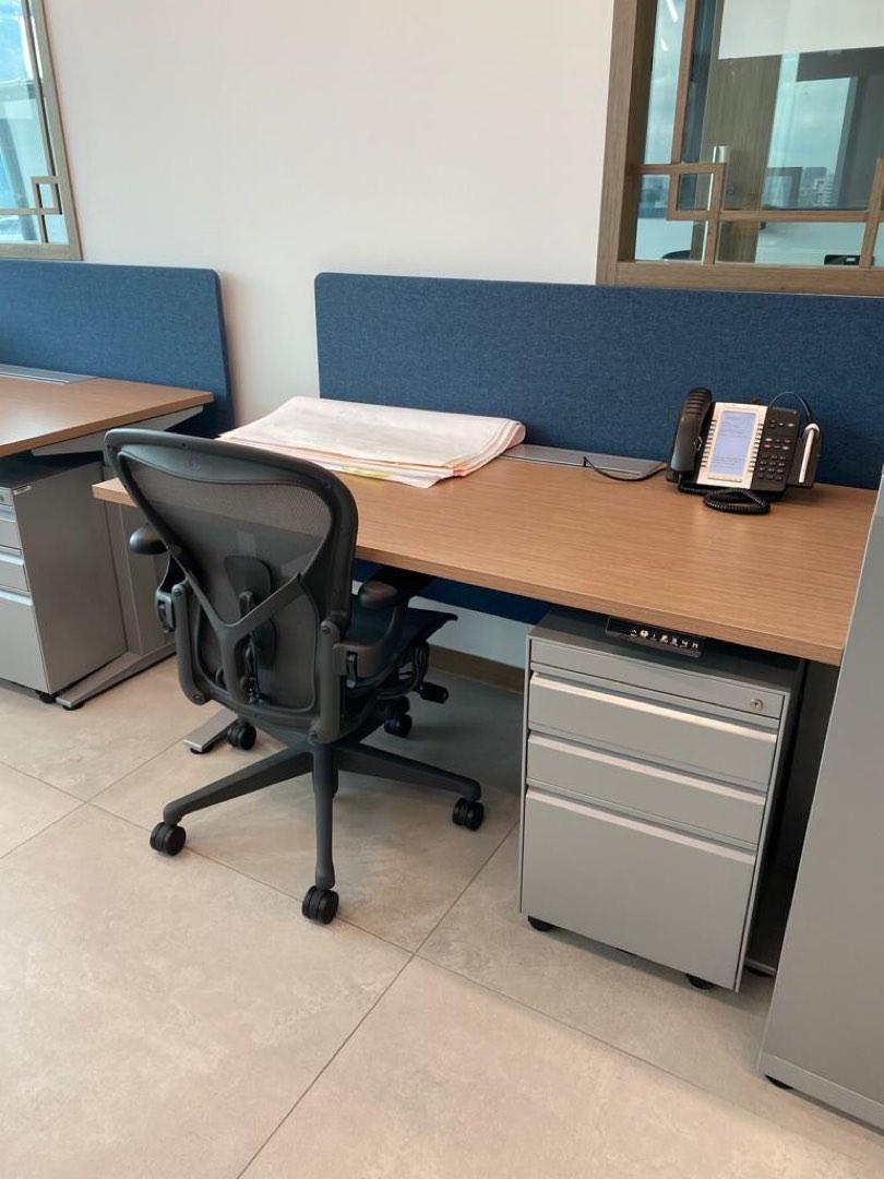 Electronic Adjustable Study Desk, Furniture & Home Living, Furniture ...