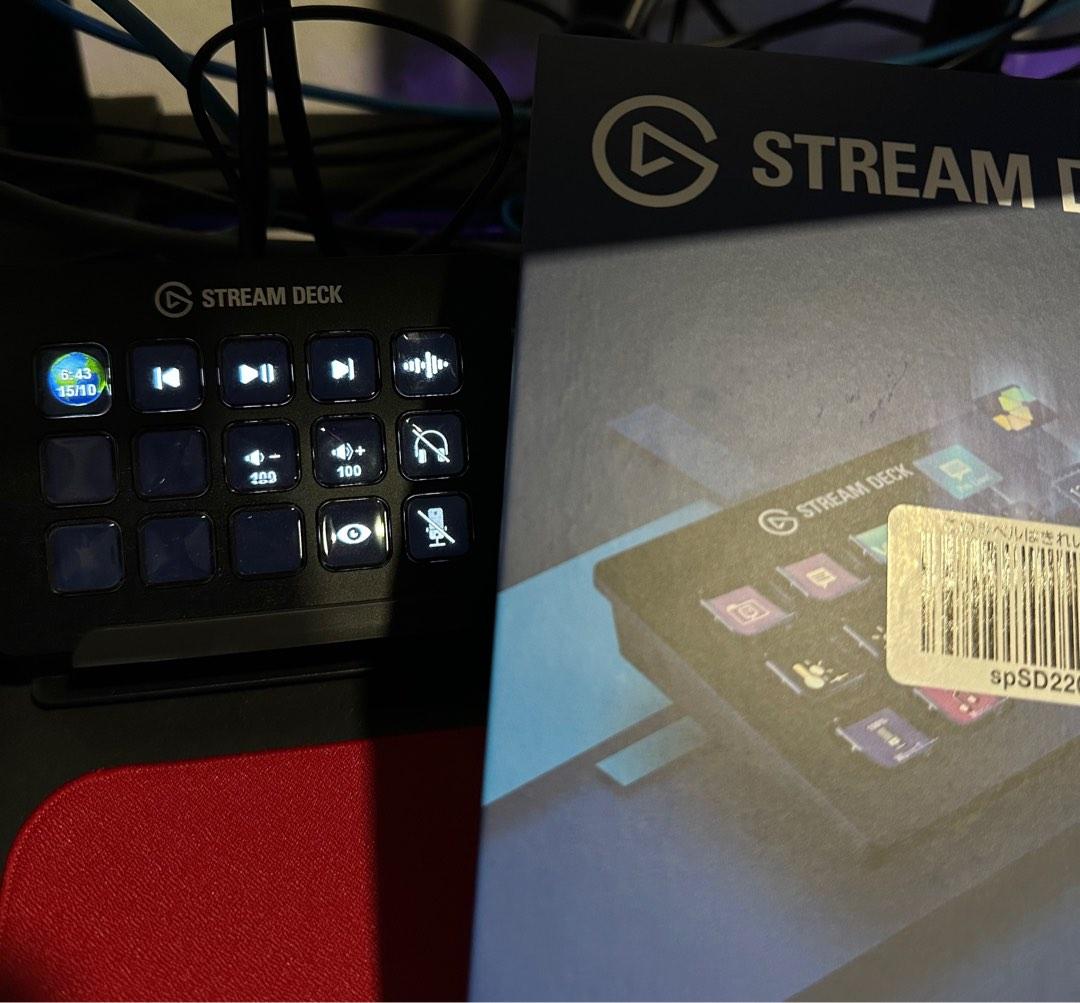 Elgato Stream Deck 15 Keys, Computers & Tech, Parts & Accessories ...