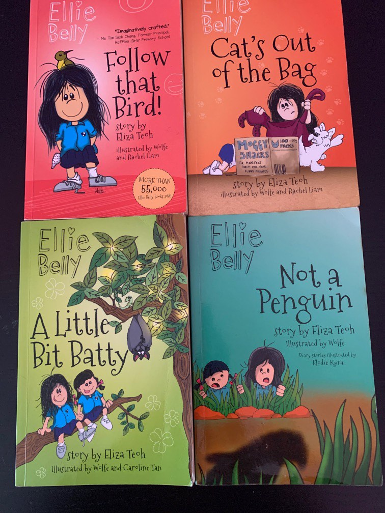 Ellie Belly, Hobbies & Toys, Books & Magazines, Children's Books on ...