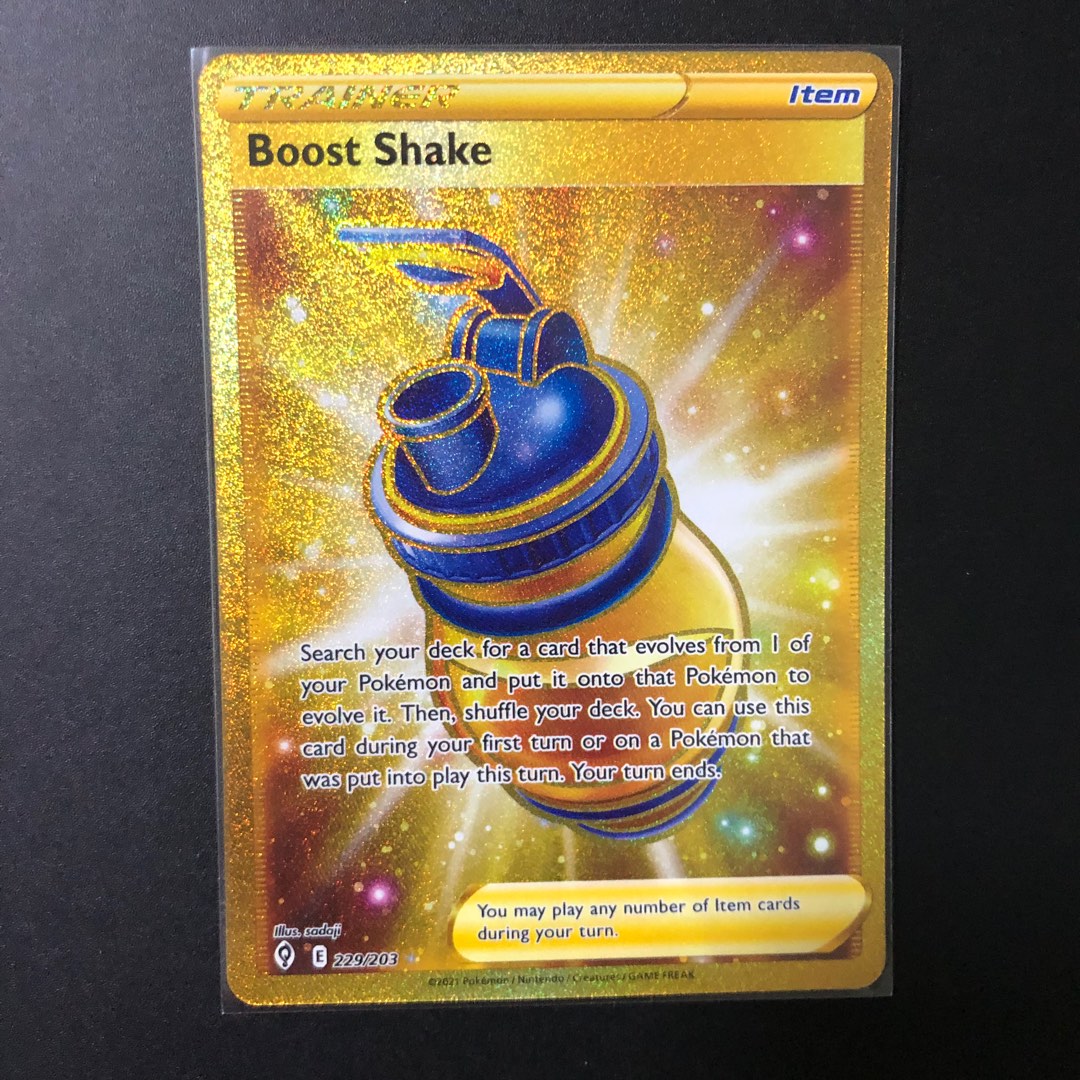 [EN] Boost Shake- Evolving Skies, Hobbies & Toys, Toys & Games on Carousell