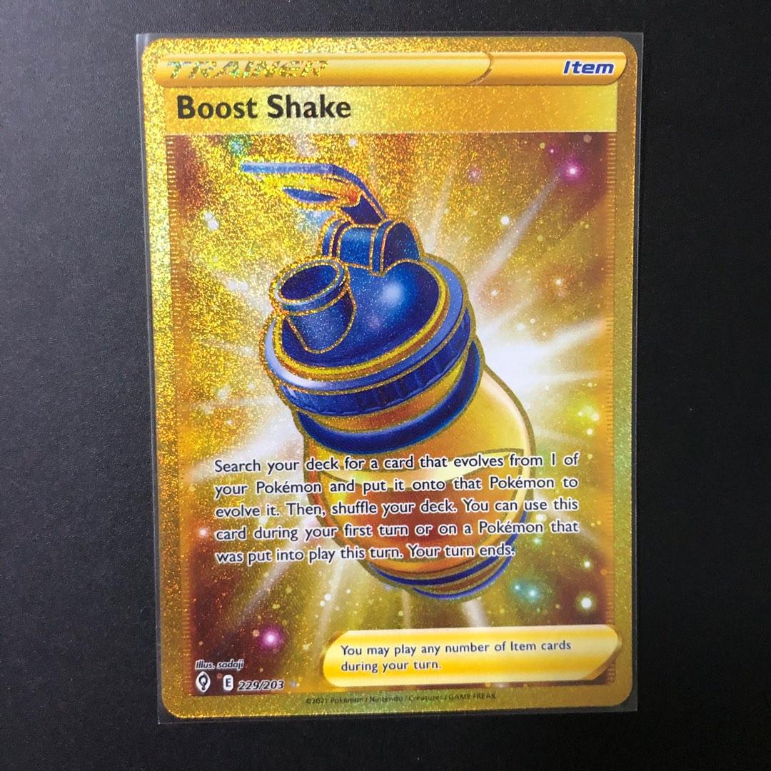 [EN] Boost Shake- Evolving Skies, Hobbies & Toys, Toys & Games on Carousell