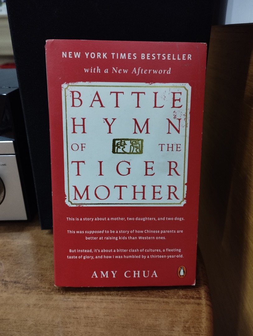 (ENG) BATTLE HYMN OF THE TIGER MOTHER, Hobbies & Toys, Books ...