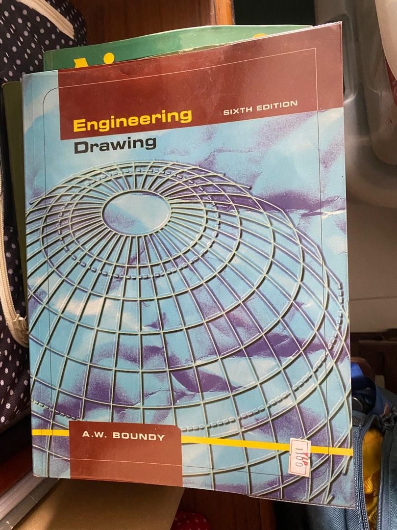 Engineering Drawing, Hobbies & Toys, Books & Magazines, Textbooks on ...