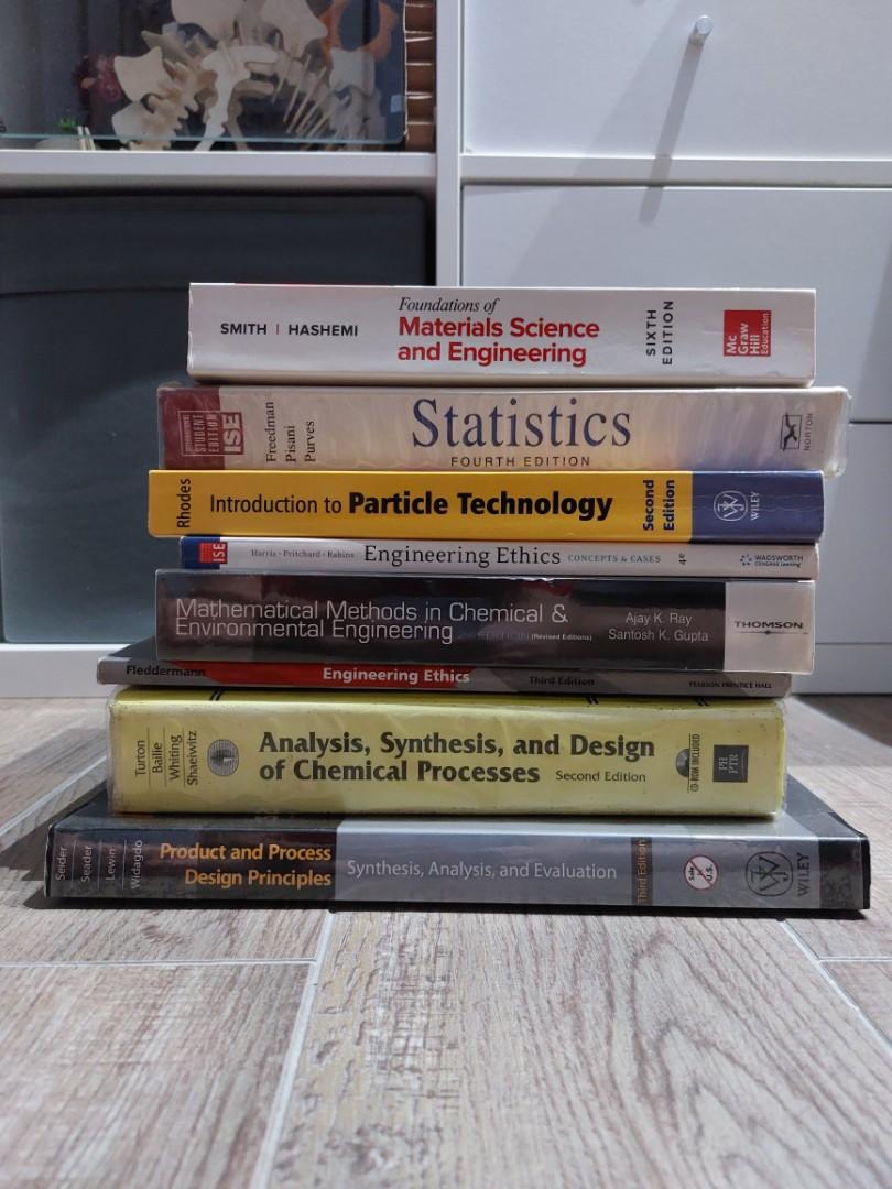 Engineering textbooks!, Hobbies & Toys, Books & Magazines, Textbooks on ...