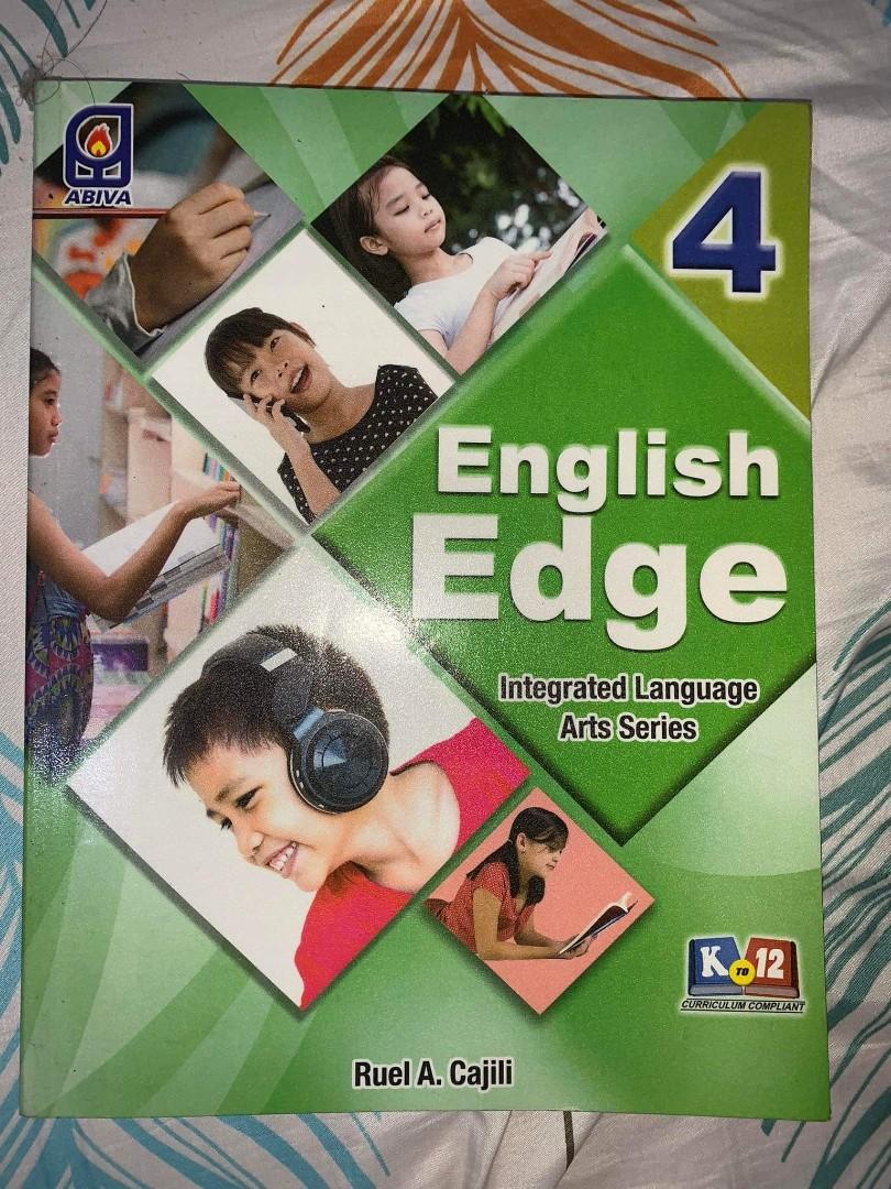 English Edge Integrated Language Arts Series Book for Grade 4 Students ...