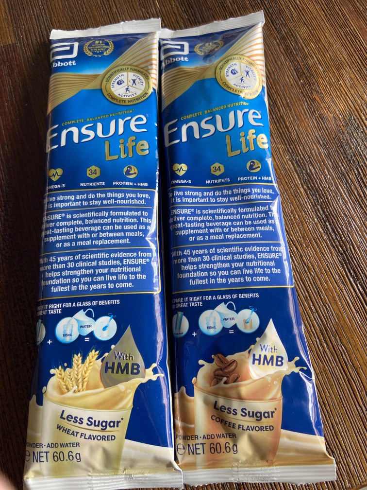 Ensure Life Protein Powder Samples, Food & Drinks, Packaged & Instant ...