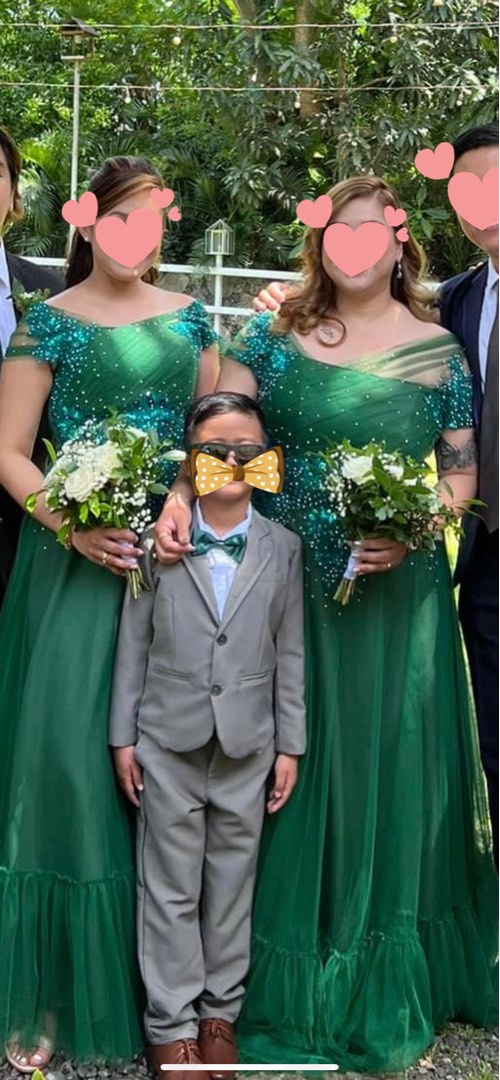 Entourage Gown, Women's Fashion, Dresses & Sets, Evening dresses ...