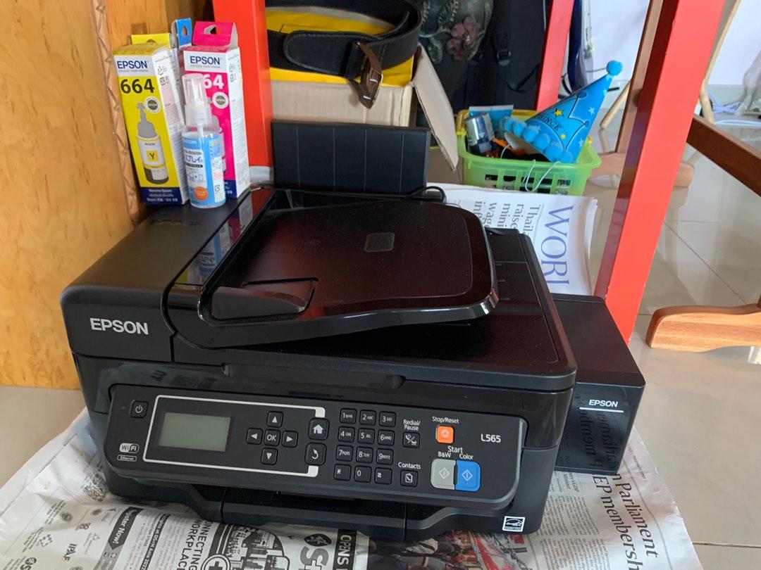Epson L565 Printer, Computers & Tech, Printers, Scanners & Copiers on ...