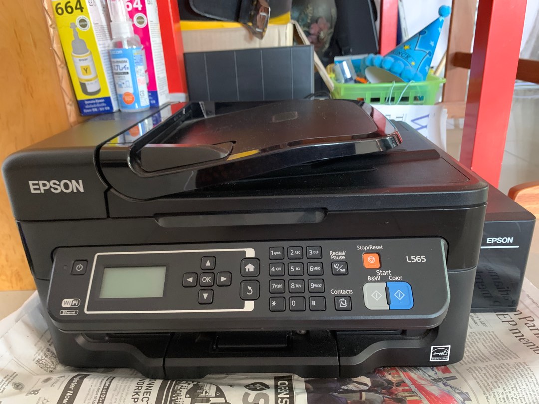 Epson L565 Printer, Computers & Tech, Printers, Scanners & Copiers on ...