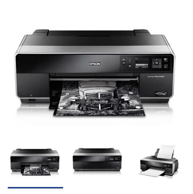 Epson Stylus Pro R3000 Professional Inkjet Printer A3 / A4, Computers ...
