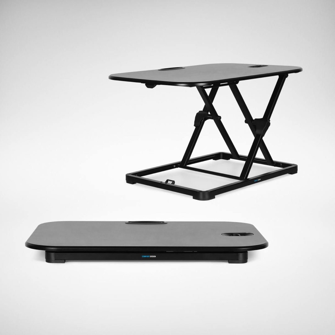 Ergonomic Adjustable Laptop& Monitor Stand, Furniture & Home Living ...