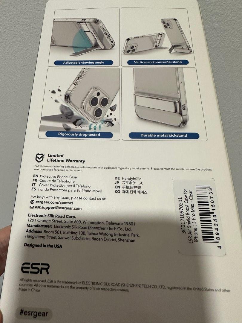 ESR Air Shield Boost Case for iPhone 13 Pro Max, Mobile Phones ...