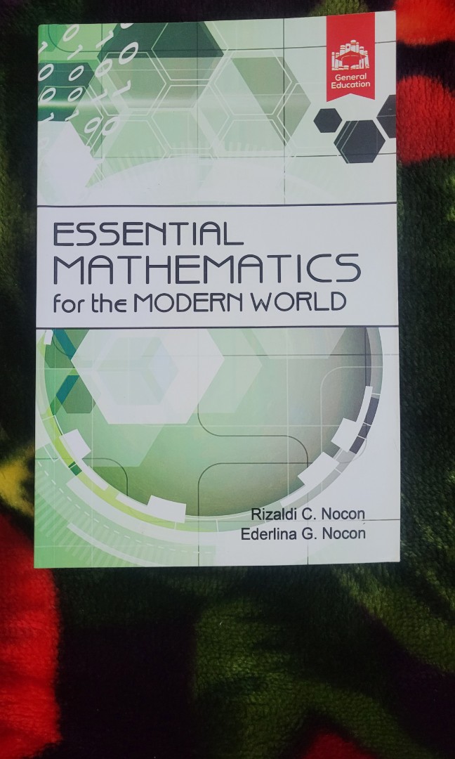 Essential Mathematics for the Modern World by Nocon, Hobbies & Toys ...