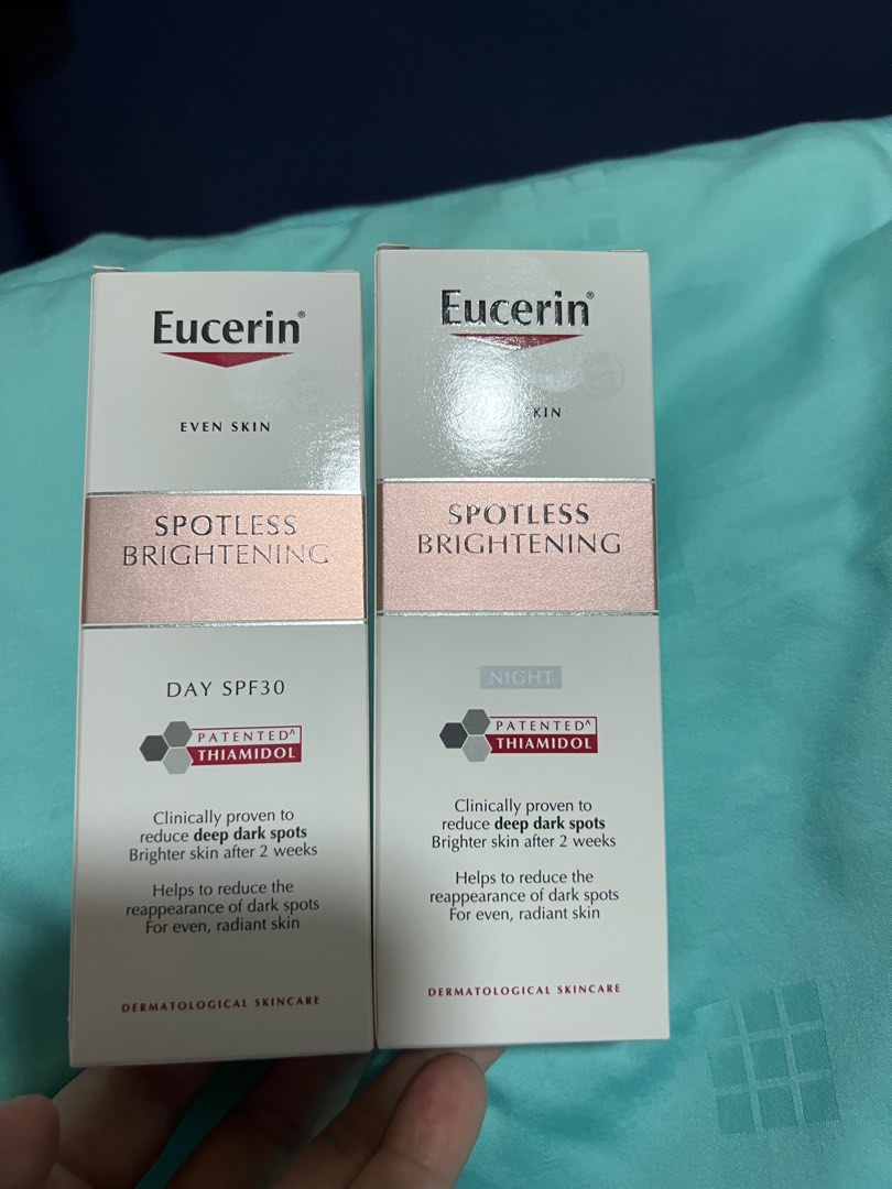 Eucerin Spotless Brightening, Beauty & Personal Care, Face, Face Care ...