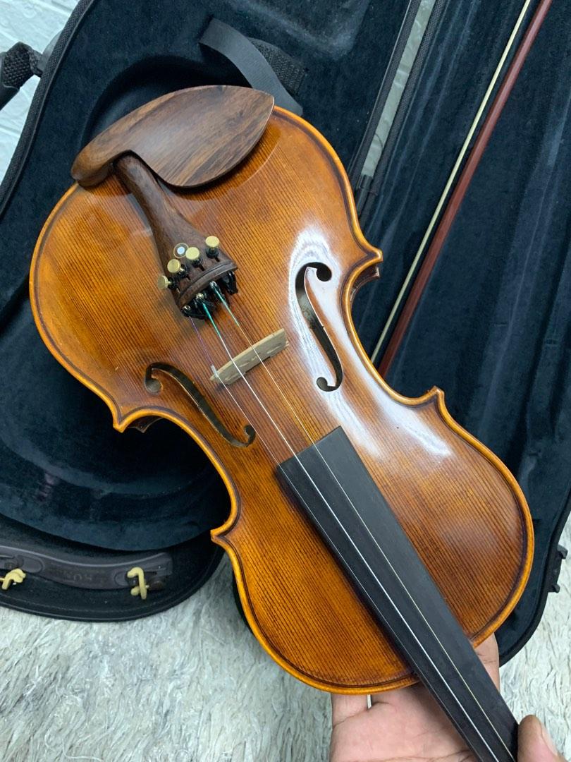 Eurostring M300 violin, Hobbies & Toys, Music & Media, Musical ...