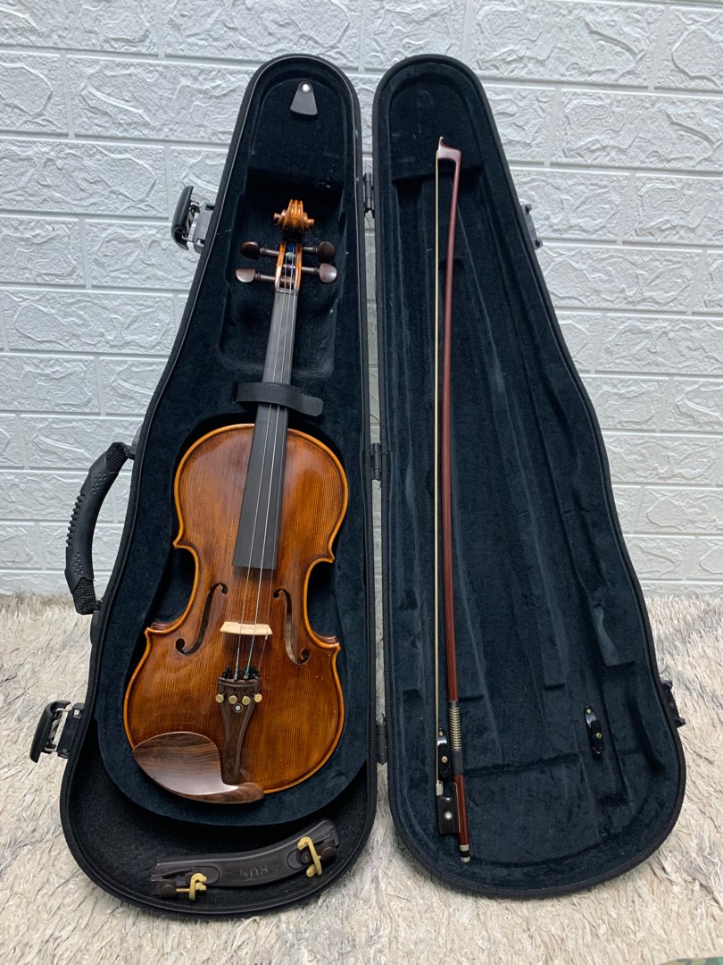 Eurostring M300 violin, Hobbies & Toys, Music & Media, Musical ...