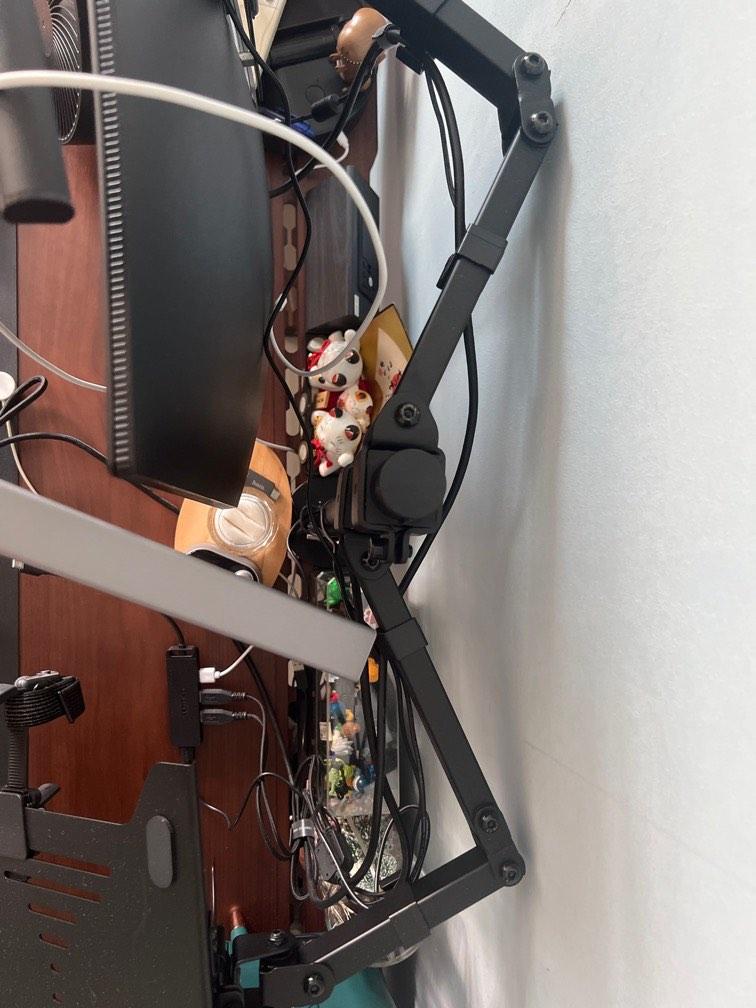 everdesk dual monitor arm mount, Computers & Tech, Parts & Accessories ...