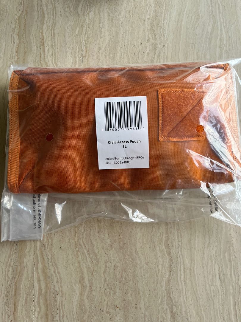 Evergoods Civic access pouch 1L CAP1L, Men's Fashion, Bags, Belt bags ...