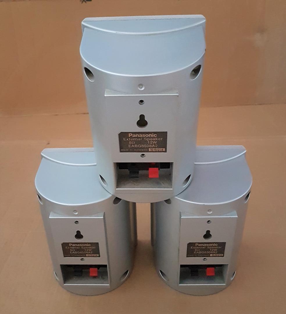Exclusive Panasonic Surround Sound Speakers, Japan, HIFI System, High ...