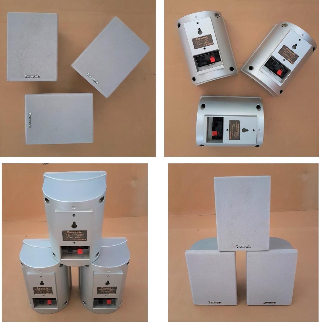 Exclusive Panasonic Surround Sound Speakers, Japan, HIFI System, High ...