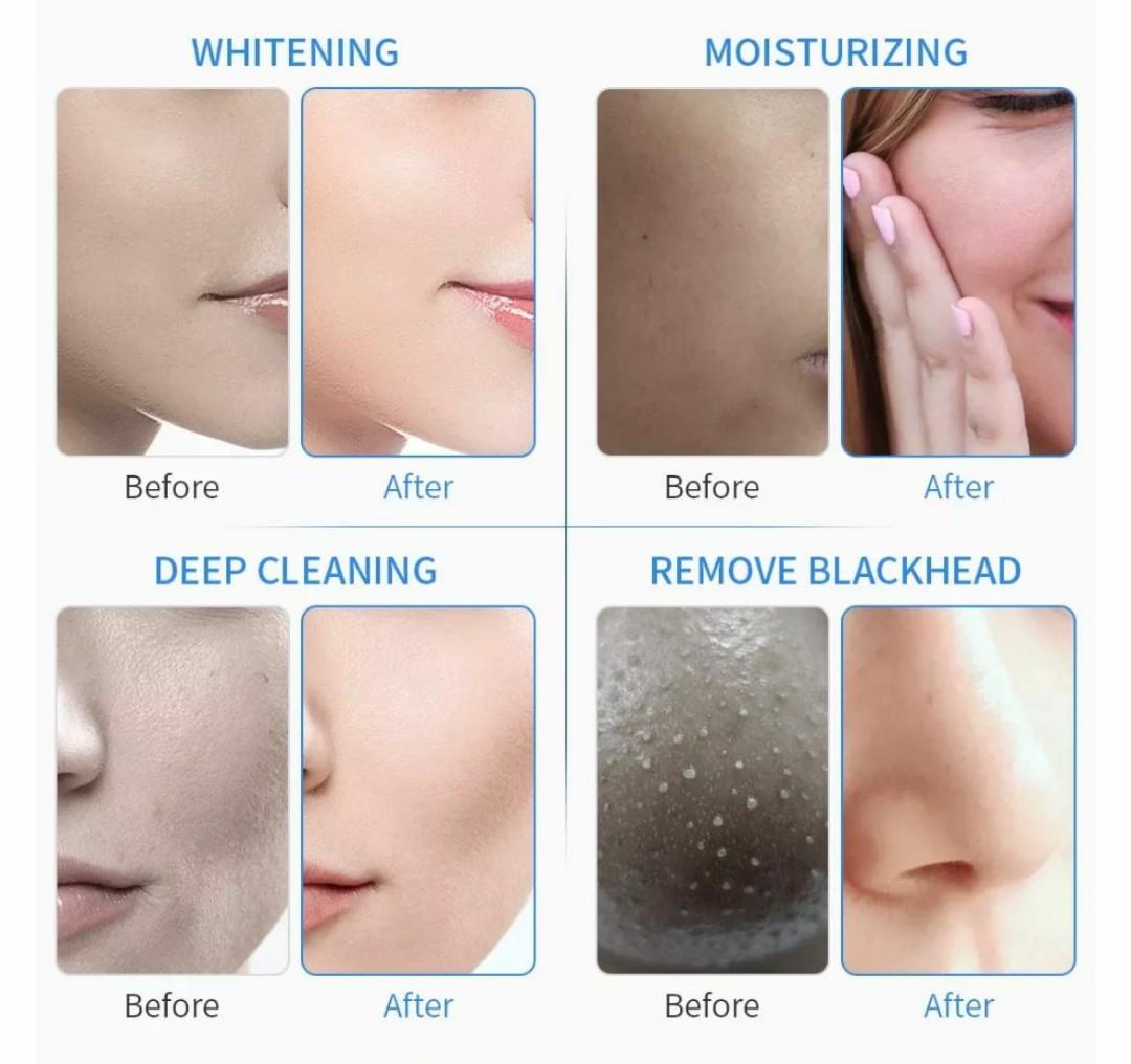 Facial deep cleaning .scrubbing ., Beauty & Personal Care, Face, Face ...