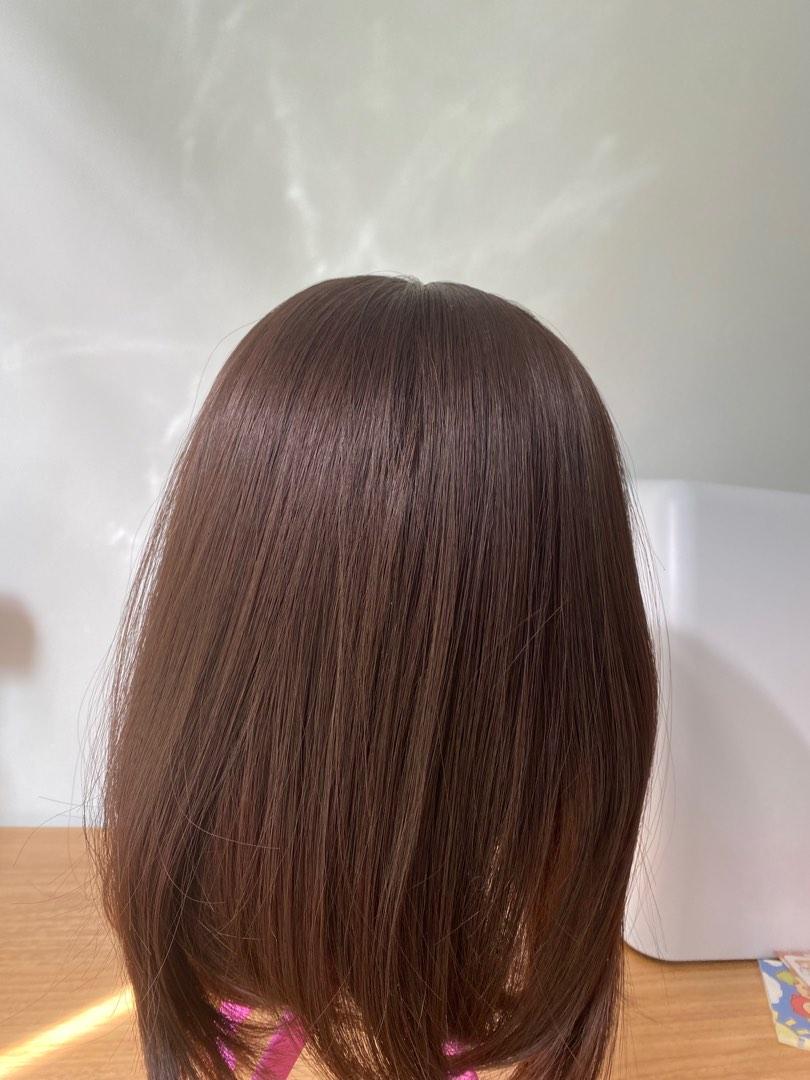 Fake hair dark brown, Beauty & Personal Care, Hair on Carousell