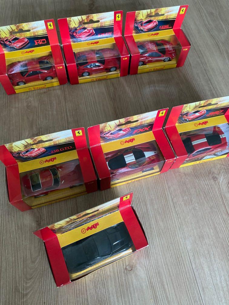 Ferrari shell v power passion series, Hobbies & Toys, Memorabilia ...