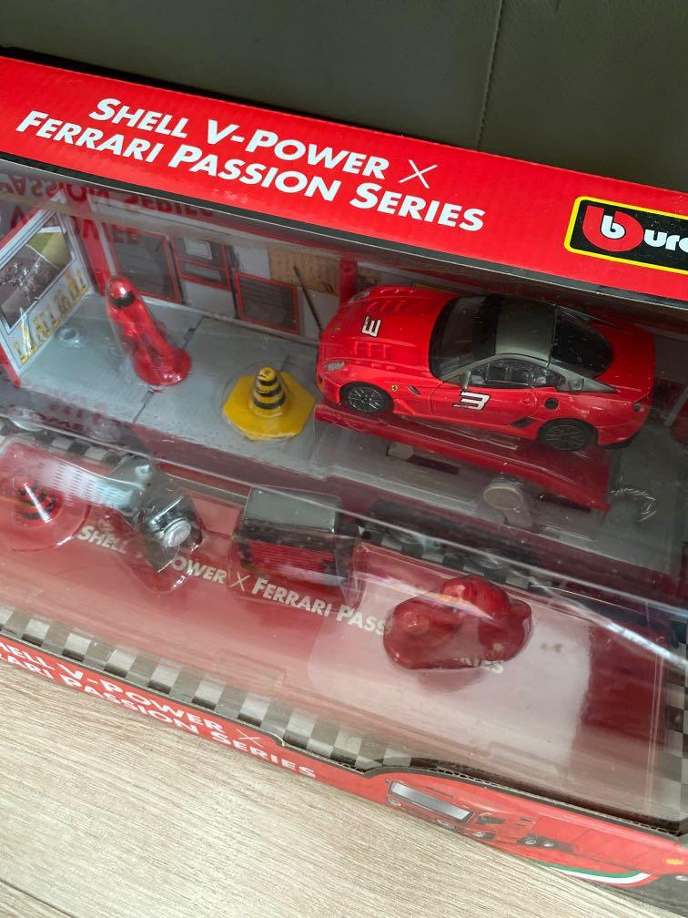 Ferrari shell v power passion series, Hobbies & Toys, Memorabilia ...