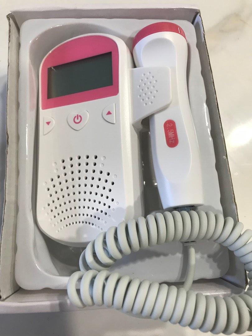 Fetal Doppler baby heartbeat monitor, Babies & Kids, Baby Monitors on ...