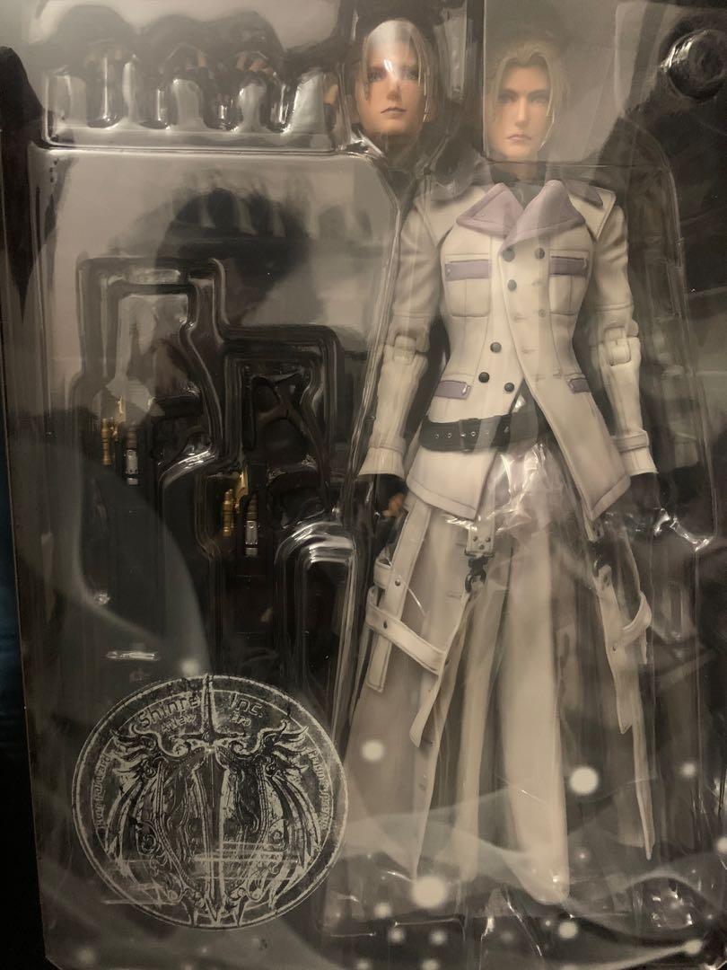 FF7R Play Arts Kai Set of 4 Cloud-v1, Tifa, RedXIII, Rufus, Hobbies & Toys, Toys & Games on ...