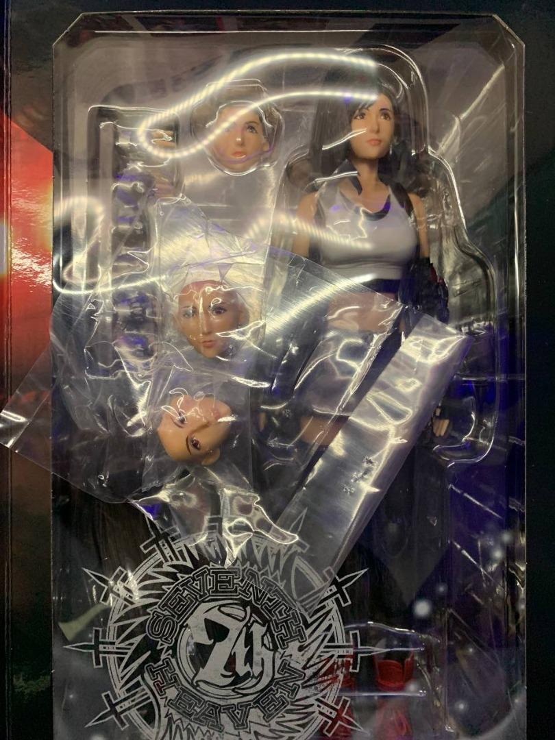 FF7R Play Arts Kai Set of 4 Cloud-v1, Tifa, RedXIII, Rufus, Hobbies & Toys, Toys & Games on ...