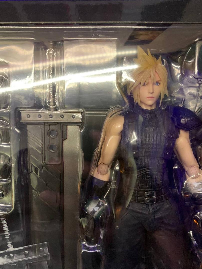 FF7R Play Arts Kai Set of 5 Cloud, Barret, Tifa, Aerith, RedXIII (MISB), Hobbies & Toys, Toys ...
