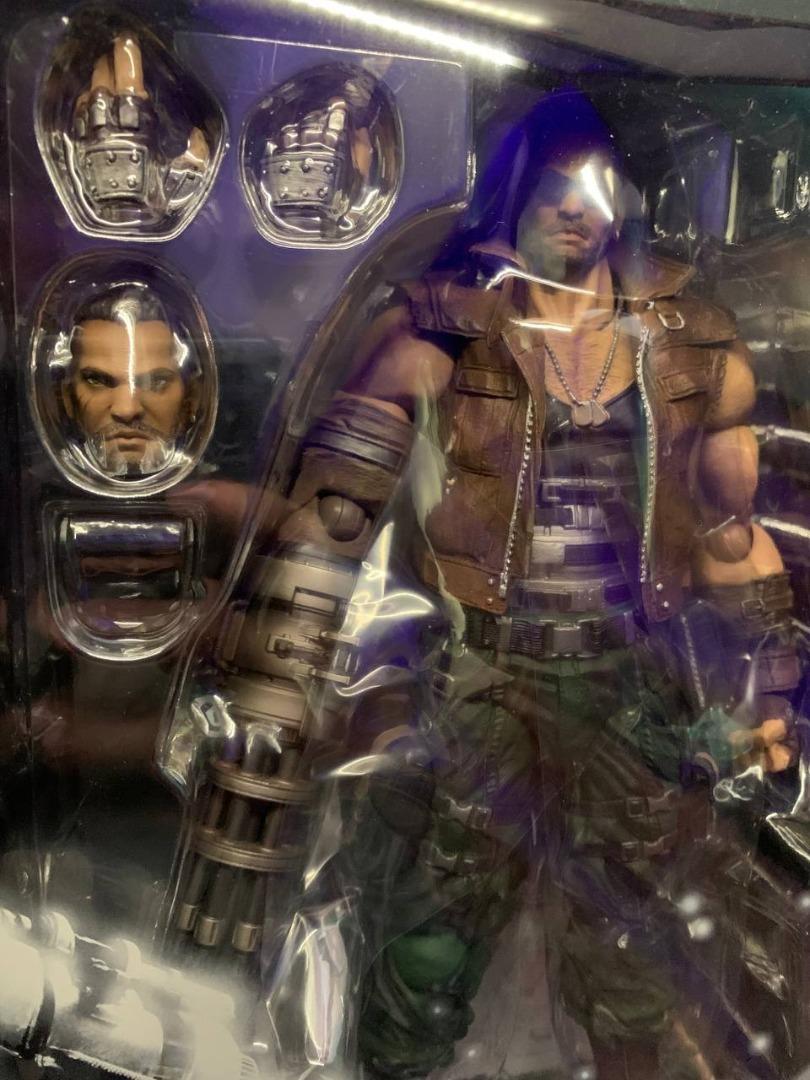 FF7R Play Arts Kai Set of 5 Cloud, Barret, Tifa, Aerith, RedXIII (MISB), Hobbies & Toys, Toys ...