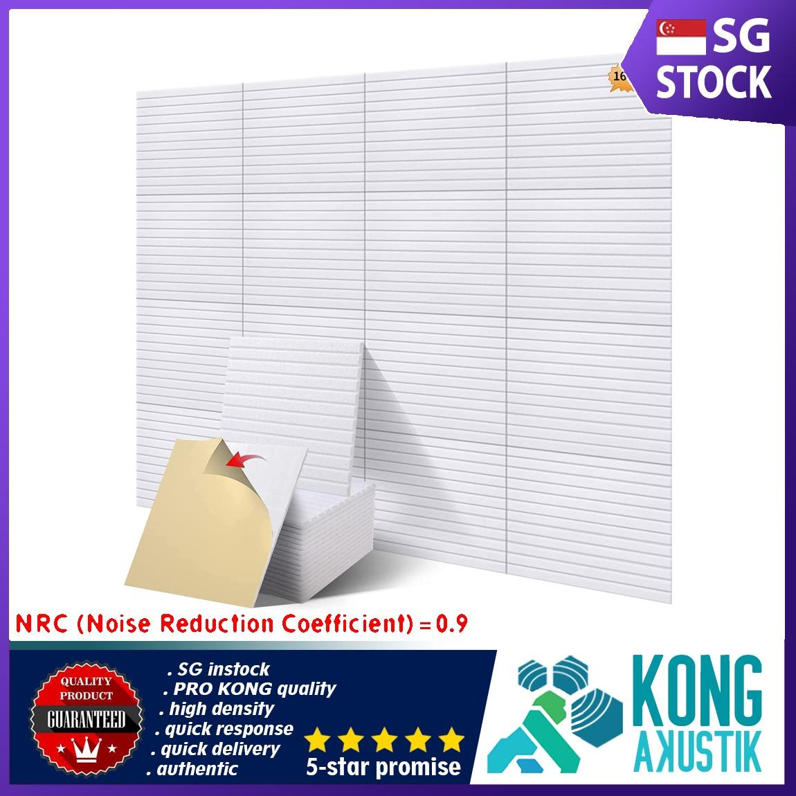 [FIBER] 16 Pcs Pro Grade Sound Proof Boards,Acoustic Panels,Premium ...