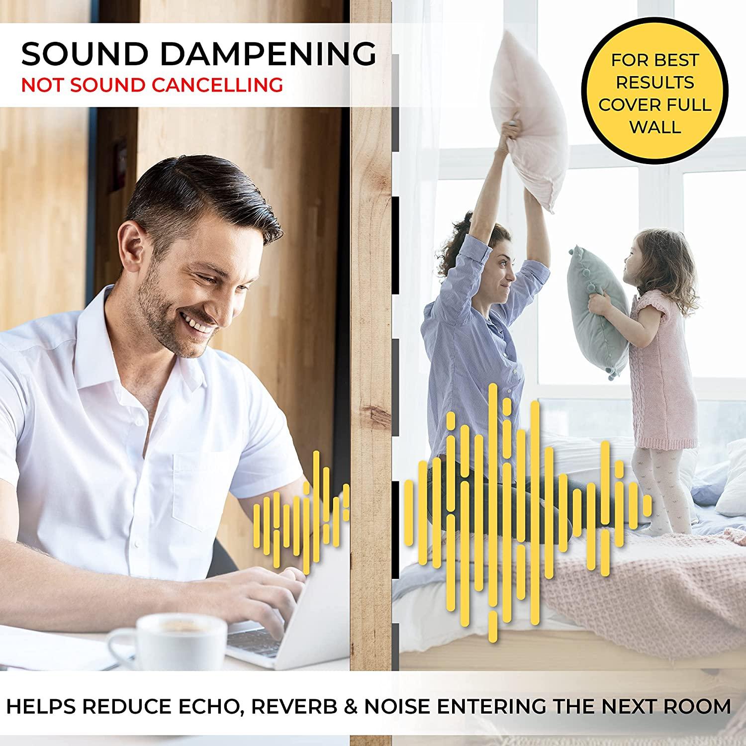 [FIBER] Acoustic Wall Art - 12 Diamond Acoustic Panels | Premium Sound ...