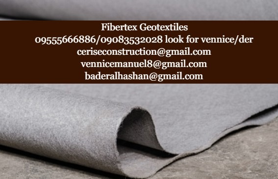 Fibertex Geotextiles, Commercial & Industrial, Construction Tools ...