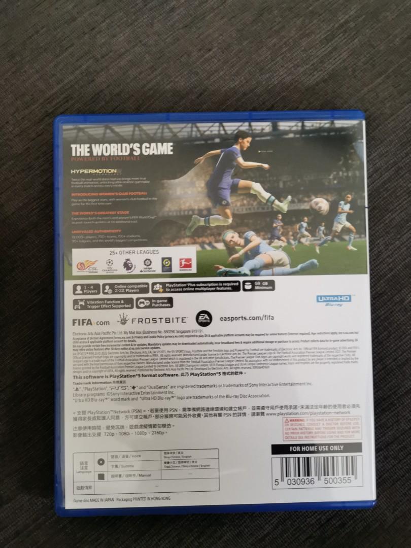 FIFA 23, Video Gaming, Video Games, PlayStation on Carousell