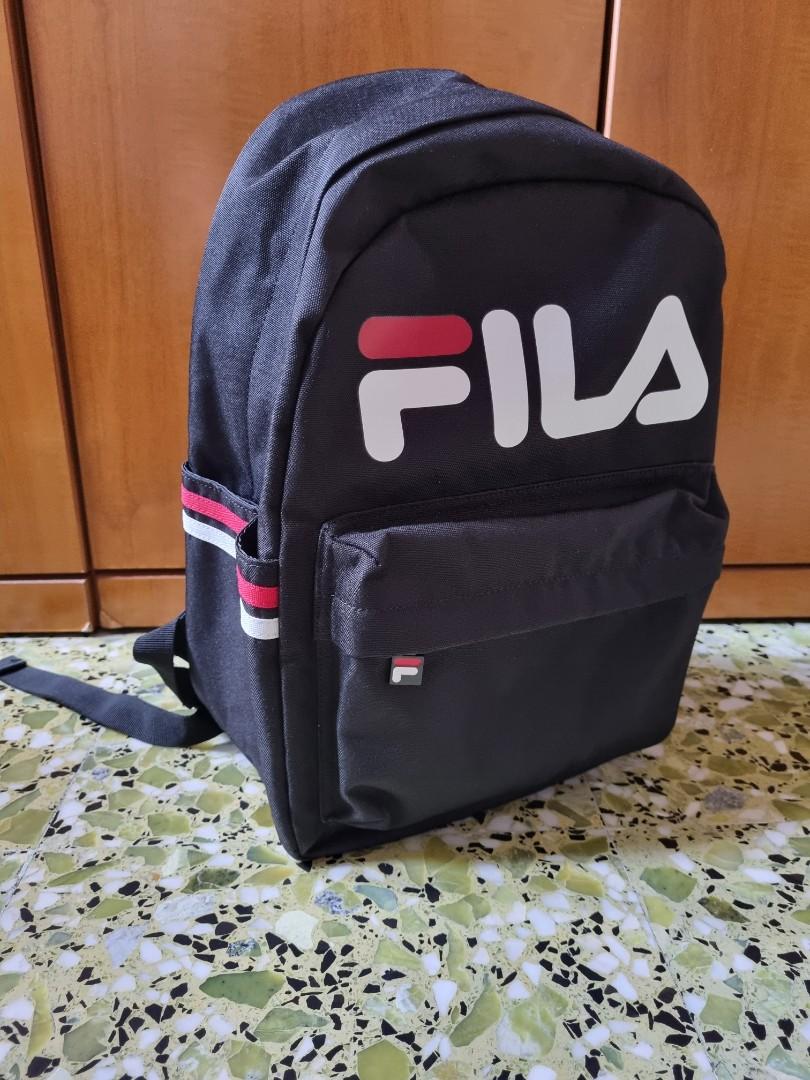 Fila Backpack, Women's Fashion, Bags & Wallets, Backpacks on Carousell