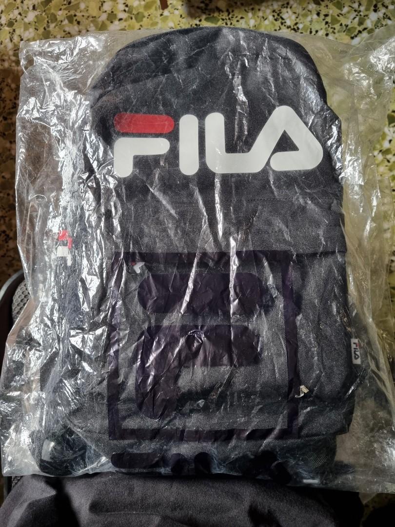 Fila Backpack, Women's Fashion, Bags & Wallets, Backpacks on Carousell