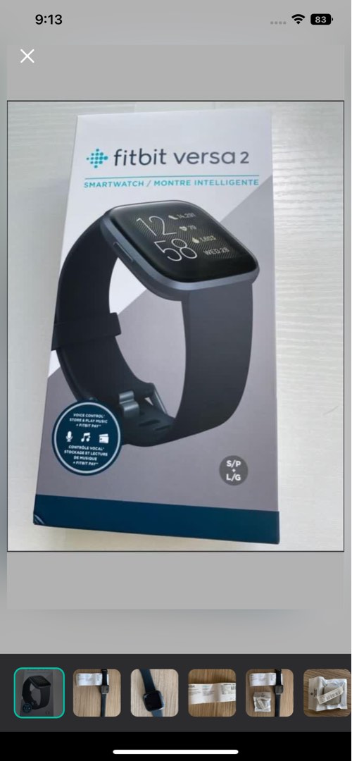 Fitbit versa, Mobile Phones & Gadgets, Wearables & Smart Watches on ...