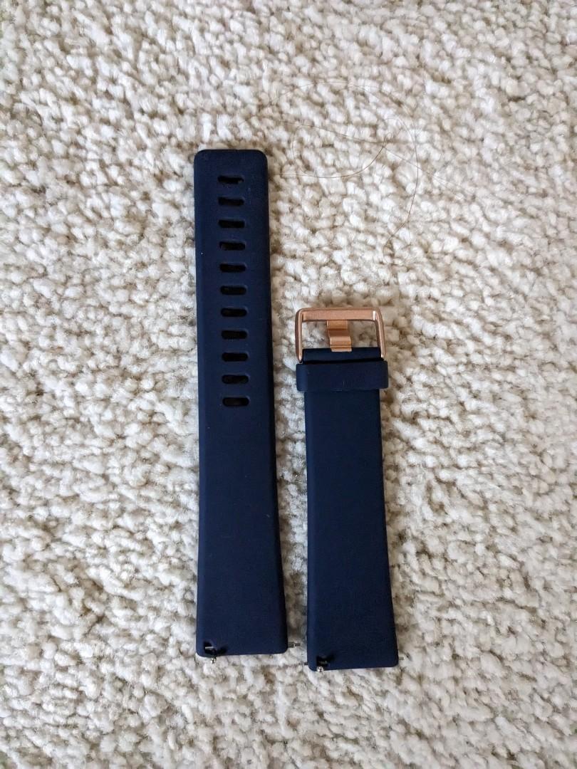Fitbit Versa 2 classic Band - Blue, Women's Fashion, Watches ...
