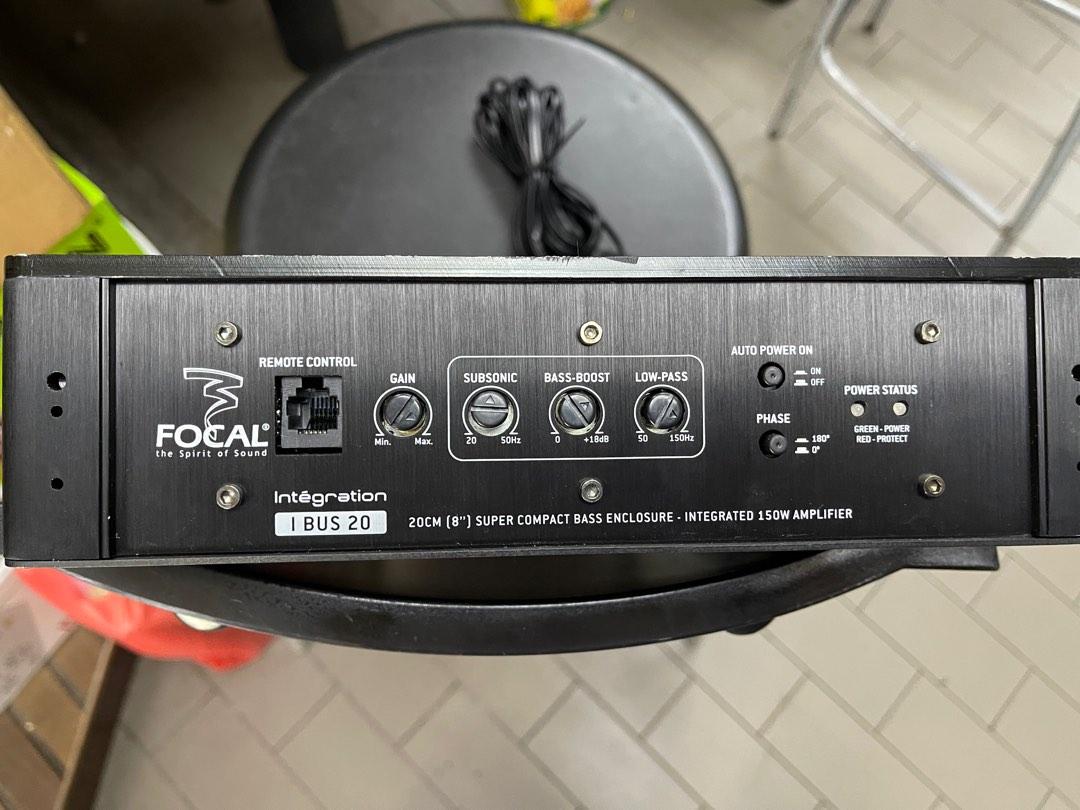 Focal active subwoofer, Car Accessories, Electronics & Lights on Carousell