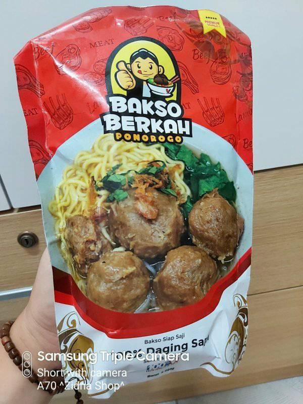 Food Bakso Berkah original, Food & Drinks, Chilled & Frozen Food on ...