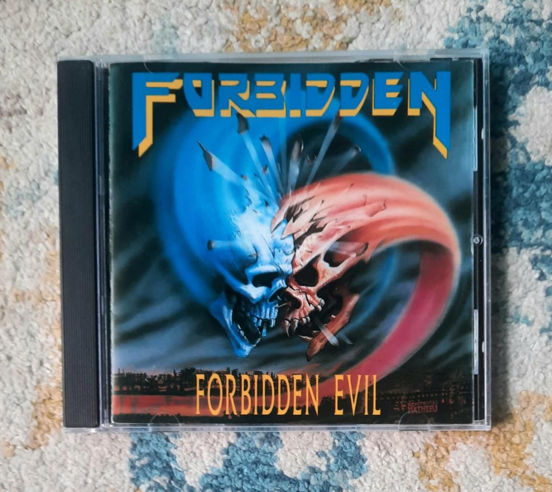 Forbidden - Forbidden Evil CD, Hobbies & Toys, Music & Media, CDs ...